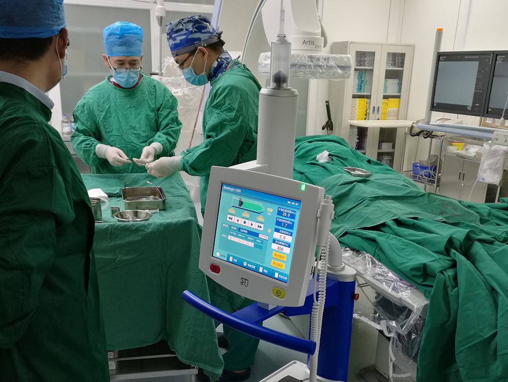 SinoAngio-1200 DSA injector,angiography machine contrast media injector SinoAngio-1200 DSA injector,angiography machine contrast media injector
